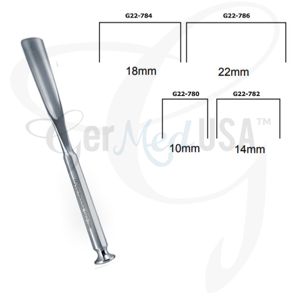 Stille Gouge Straight | GerMedUSA Inc