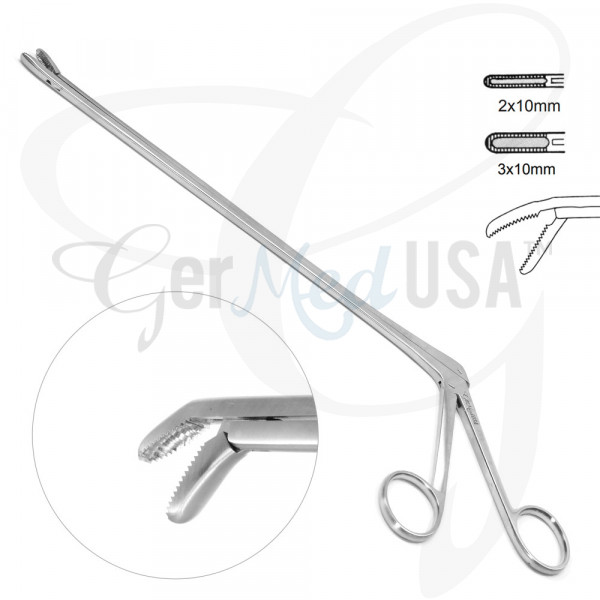 Schlesinger IVD Rongeur Down | Surgical | GerMedUSA Inc.