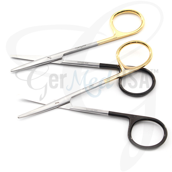 Strabismus Scissors Tungsten Carbide Super Sharp | GerMedUSA Inc