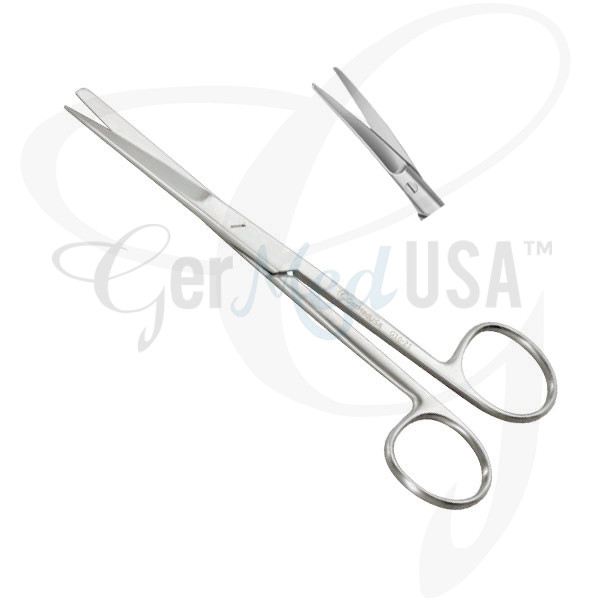 Standard Deaver Scissors Straight | GerMedUSA Inc