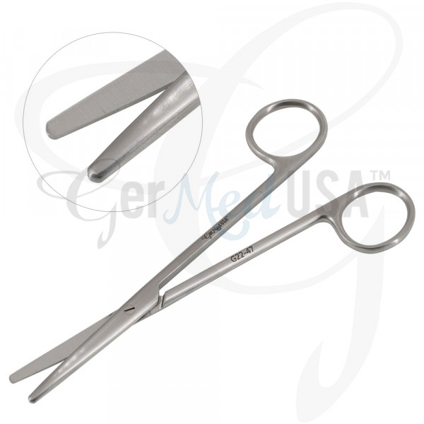 Standard Metzenbaum Dissecting Scissors Straight | GerMedUSA Inc