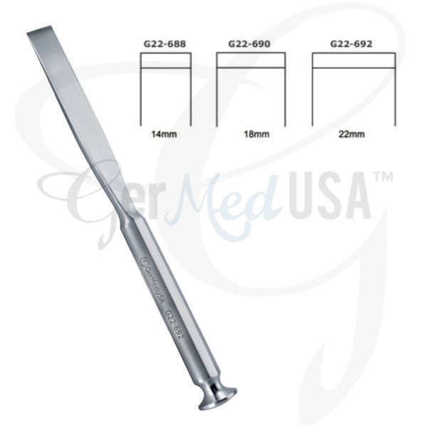 Stille Type Chisel Straight | GerMedUSA Inc