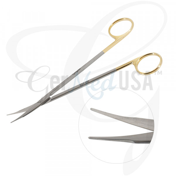 Stevens Tenotomy Scissors Tungsten Carbide Curved | GerMedUSA Inc
