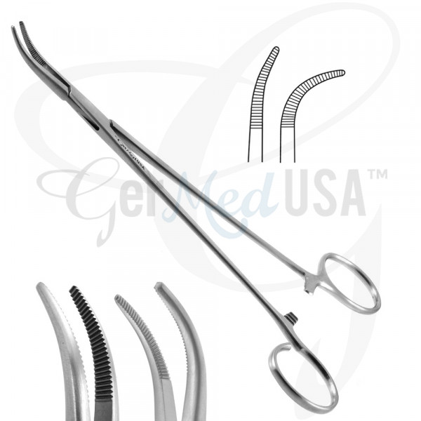 Schnidt Tonsil Hemostatic Forceps | GerMedUSA Inc
