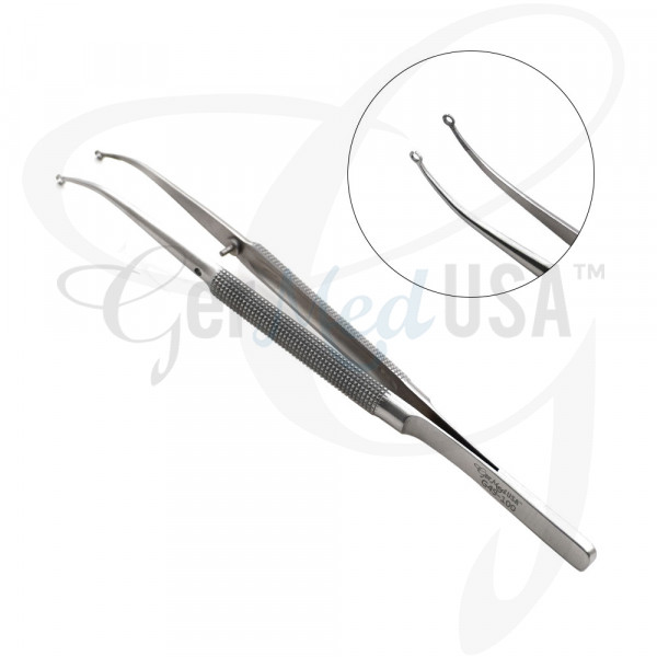 Suture Tissue Forceps Fine Touch 18cm - GerMedUSA