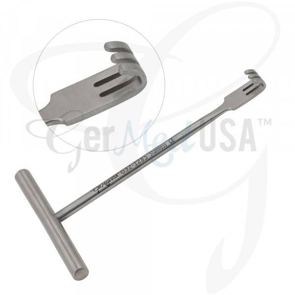 T-Handle Retractors | Orthopedic Retractors | GerMedUSA Inc.