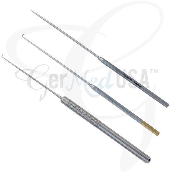 Taylor Arthroscopic Micro Hook Probe and Pick | GerMedUSA Inc.