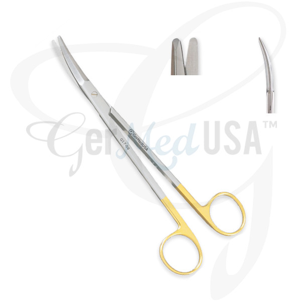 Mayo Stille Scissors Tungsten Carbide Curved | GerMedUSA Inc