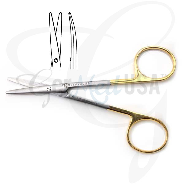 Strabismus Scissors Tungsten Carbide | GerMedUSA Inc