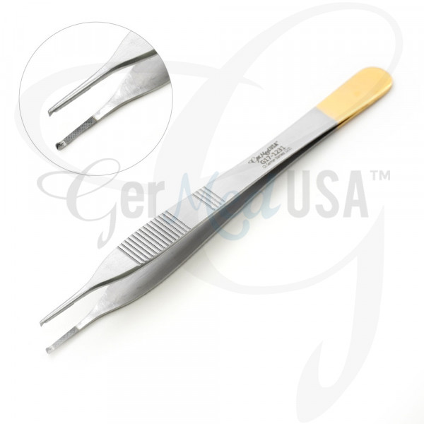 Adson Tissue Forceps Tungsten Carbide | GerMedUSA Inc.