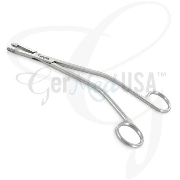 Uterine Biopsy Forceps Curved | GerMedUSA Inc