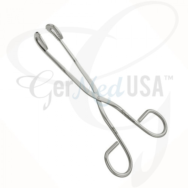 Utility Sterilizer Forceps Straight | GerMedUSA Inc