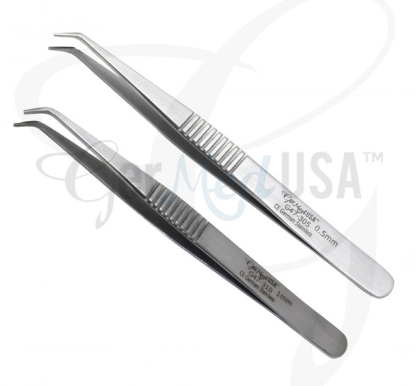 Vessel Cannulation Forceps 4" | Surgical | GerMedUSA Inc.