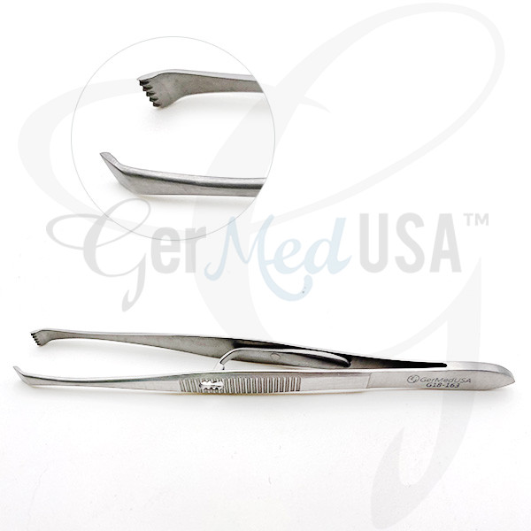 Von Graefe Fixation Forceps | GerMedUSA Inc