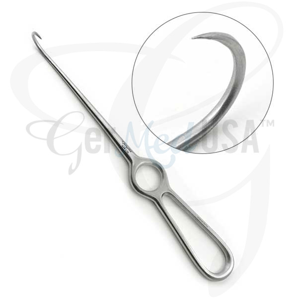 Volkman Hook Retractor Sharp Tip | GerMedUSA Inc