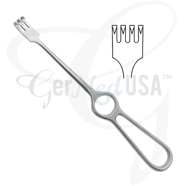 Volkman Retractor 8 1/2" | GerMedUSA Inc