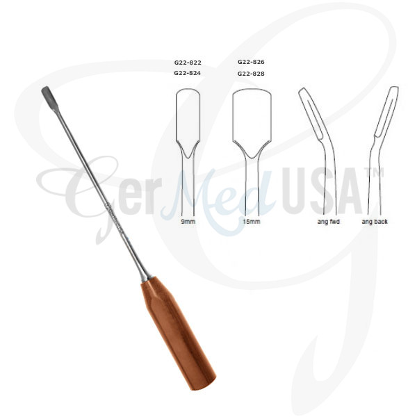 Wagner Gouge Angled | GerMedUSA Inc