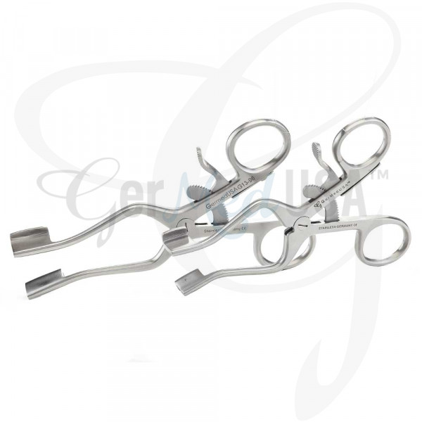 Weitlaner Retractor Solid Blades | Surgical | GerMedUSA