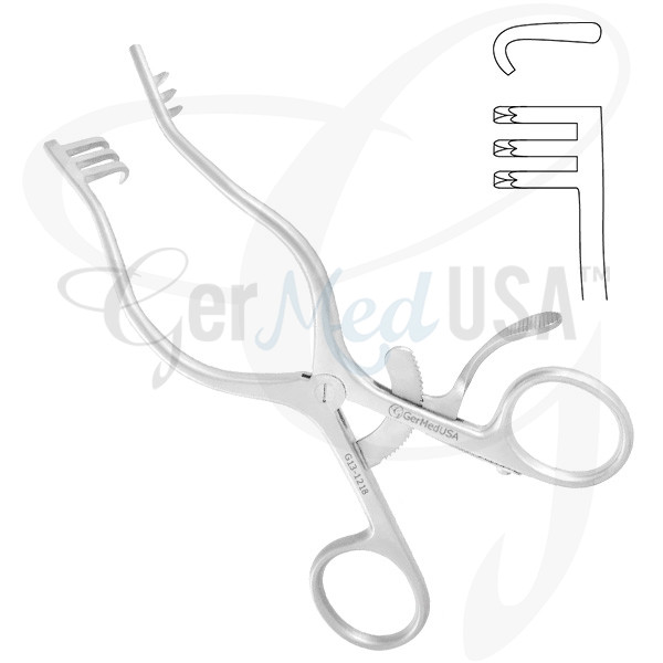 Wullstein Weitlaner Retractor | GerMedUSA Inc.