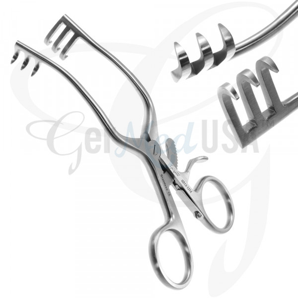Wullstein Weitlaner Retractor | GerMedUSA Inc.