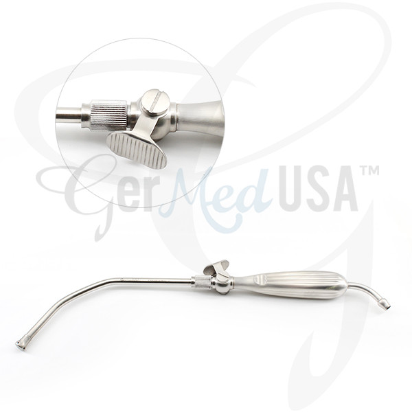 Yankauer Suction Tube | Surgical Instrument | GerMedUSA Inc.