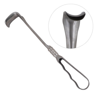 Richardson Retractor Richardson Retractor 1 1/2" X 1 1/2" Lamb