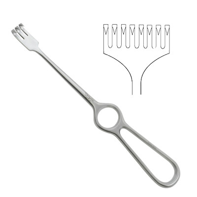 Volkmann Rake Retractor