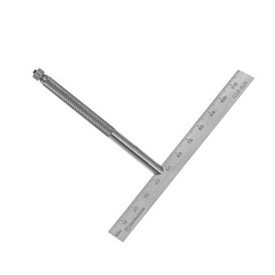 Square Steel Ruler