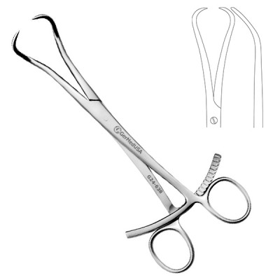 Small Bone Reduction Clamp