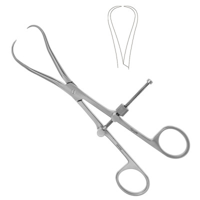 Small Bone Reduction Clamp